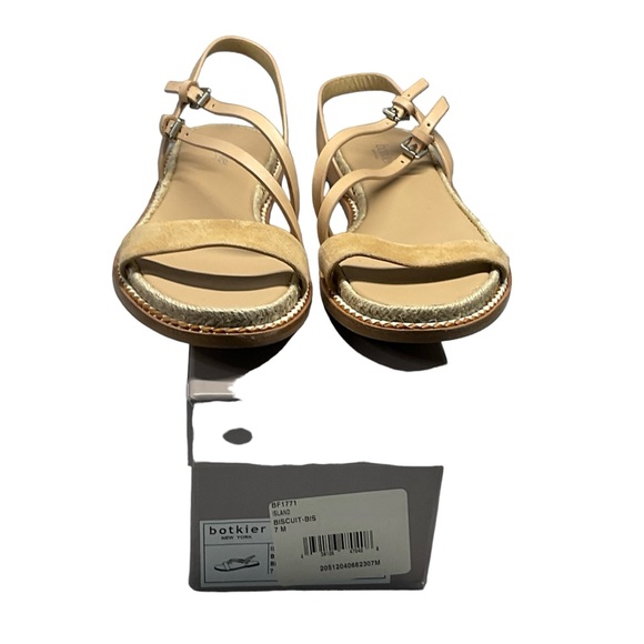 Botkier | Shoes | Nib Botkier Island Espadrille Biscuit Tan Flat ...
